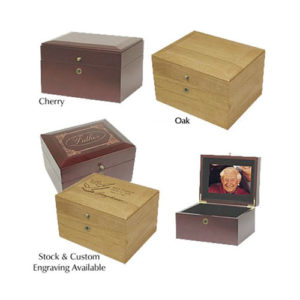 Memory Chest Urns | Cremation Society of Northern Kentucky